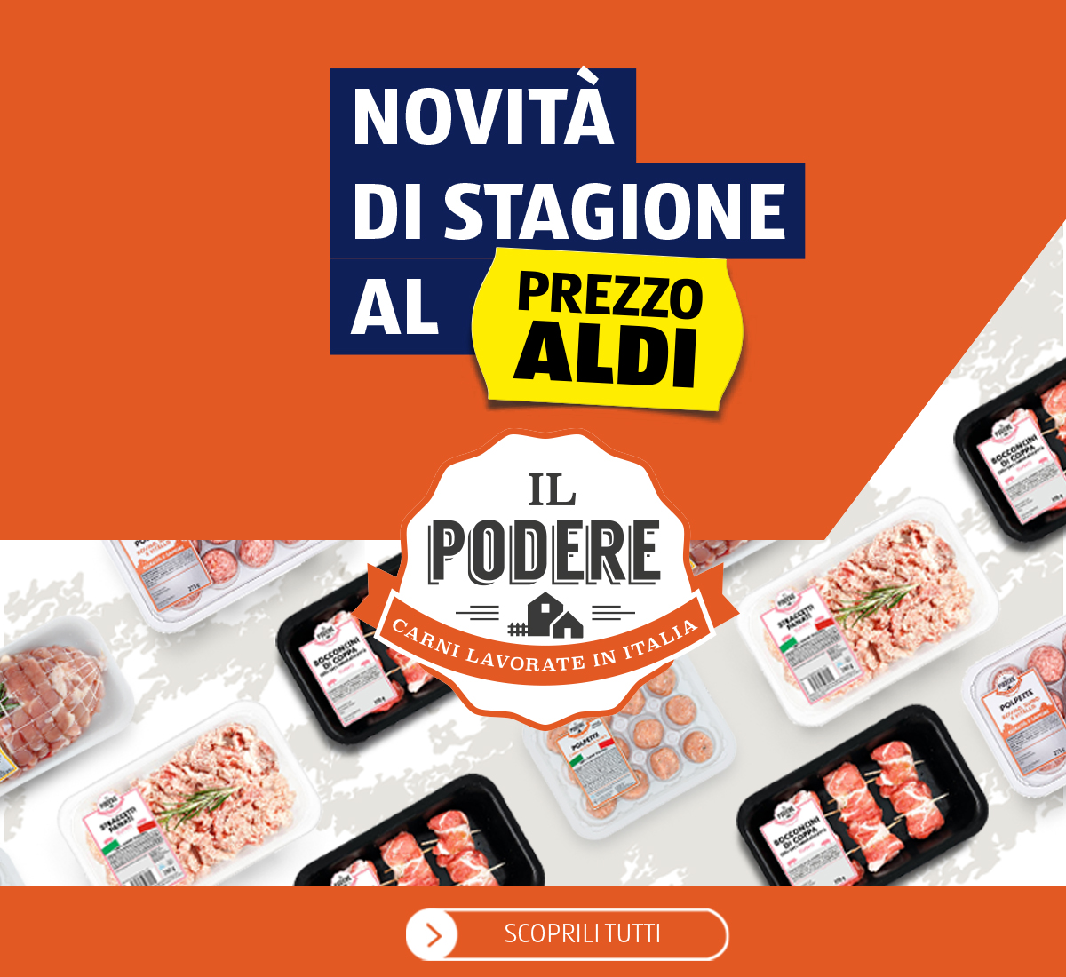 Carne italiana di qualità - Il Podere | ALDI