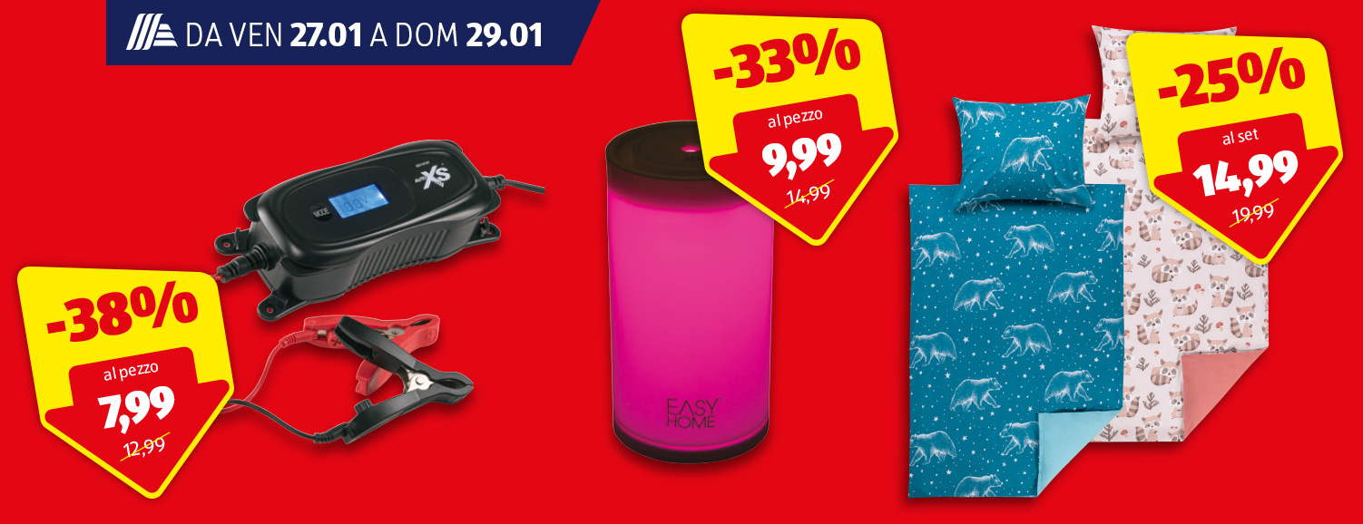 Sconto eccezionale | ALDI