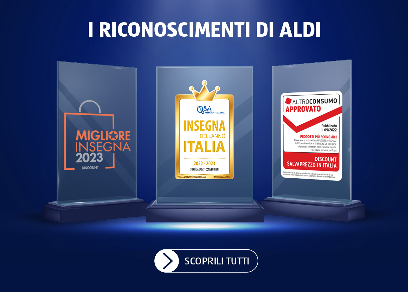 Scopri offerte, vantaggi e qualità dei prodotti ALDI
